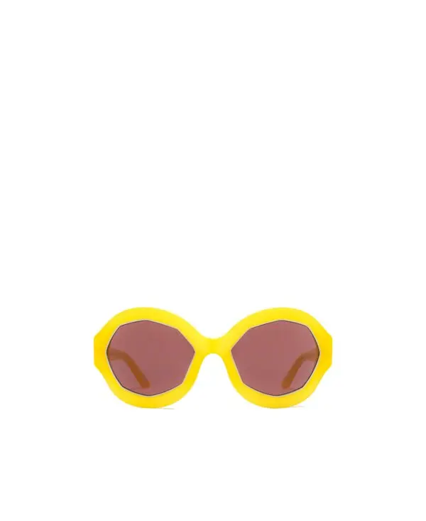 Marni Round Frame Sunglasses - Pink