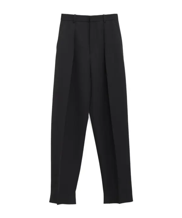 Bottega Veneta Straight Leg Tailored Trousers - Black