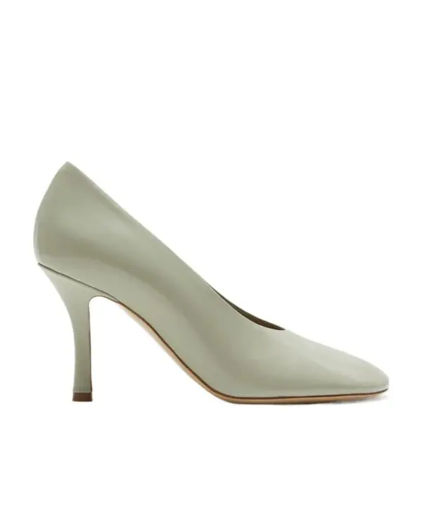 Burberry Almond-toe High Heel Pumps