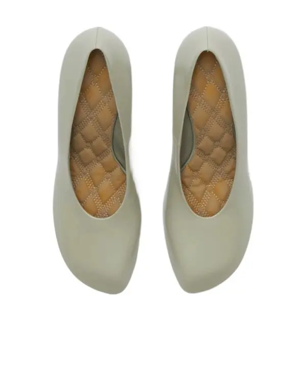 Burberry Almond-toe High Heel Pumps