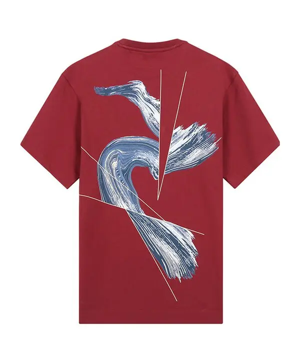 Zegna Logo Printed Short Sleeves