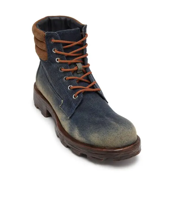 DIESEL® D-hammer Lace-up Boots - Dark Blue