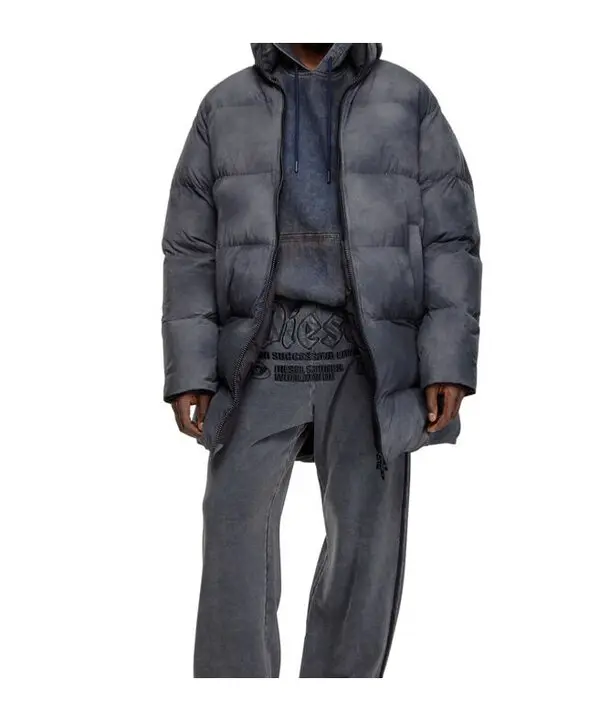DIESEL® W-raveel Long Puffer Jacket