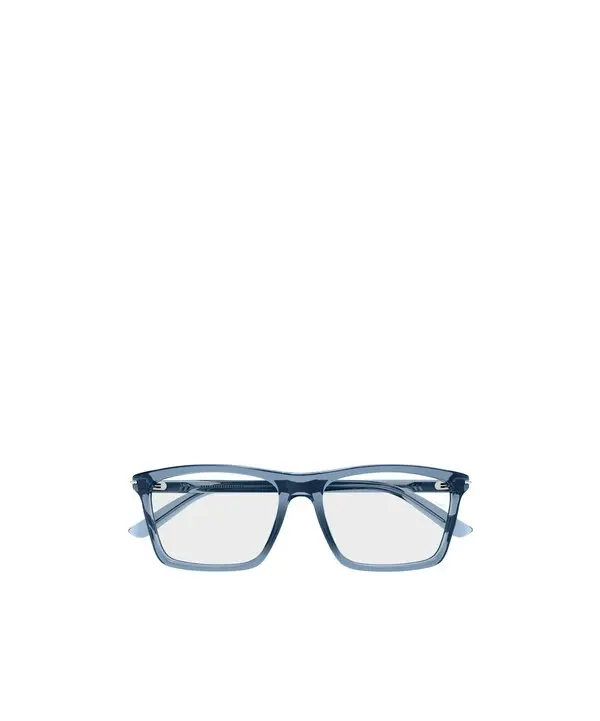 Gucci Rectangular Frame Eyeglasses - Blue