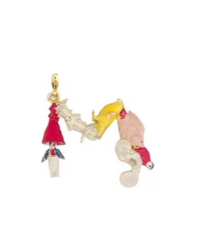 Marni Alphabet 'm' Charm - Multicolor