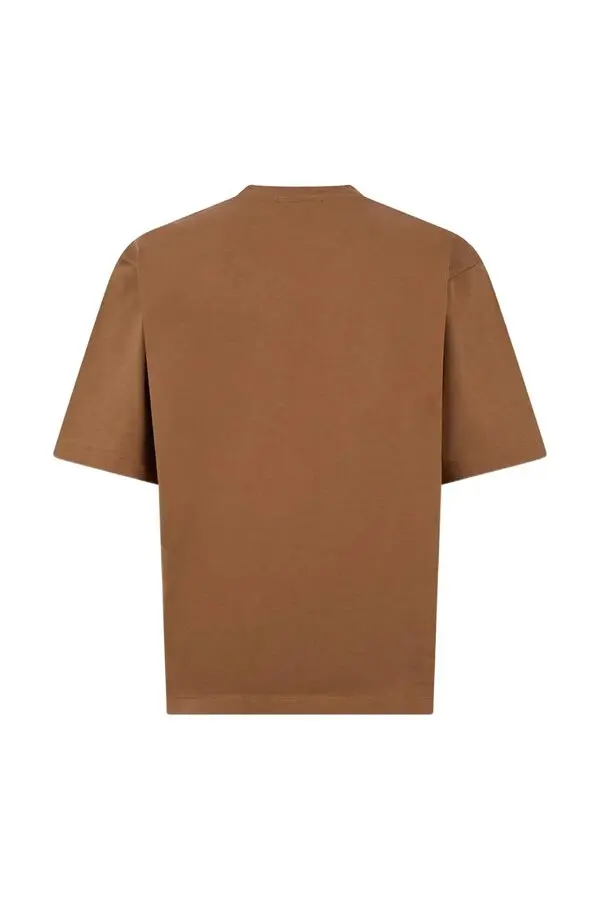 Dsquared2 Logo Embroidered Crewneck T-shirt