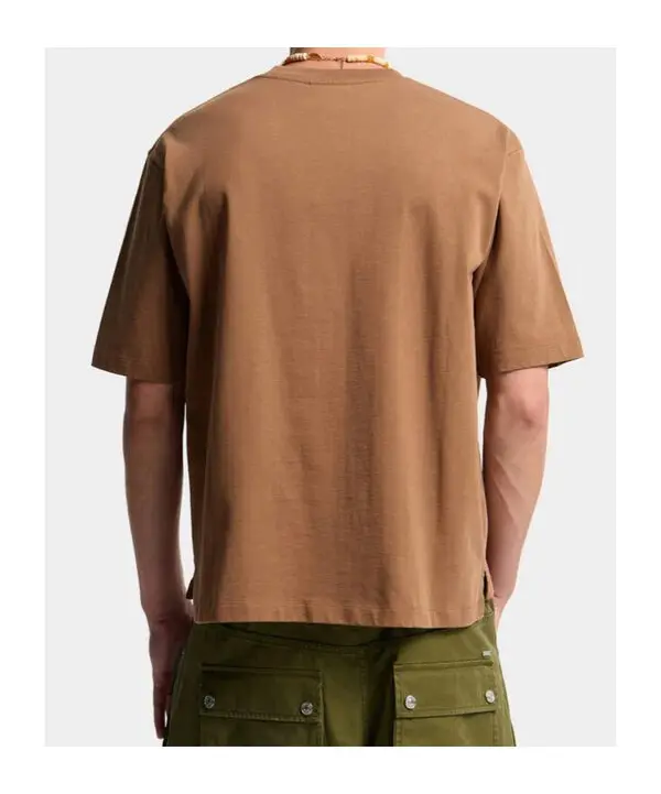Dsquared2 Logo Embroidered Crewneck T-shirt