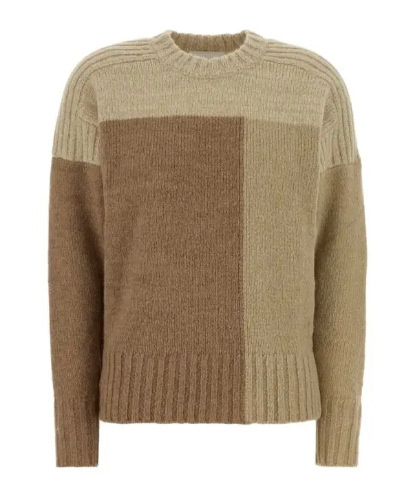 Isabel Marant Étoile Color-blocked Knitted Jumper - Brown