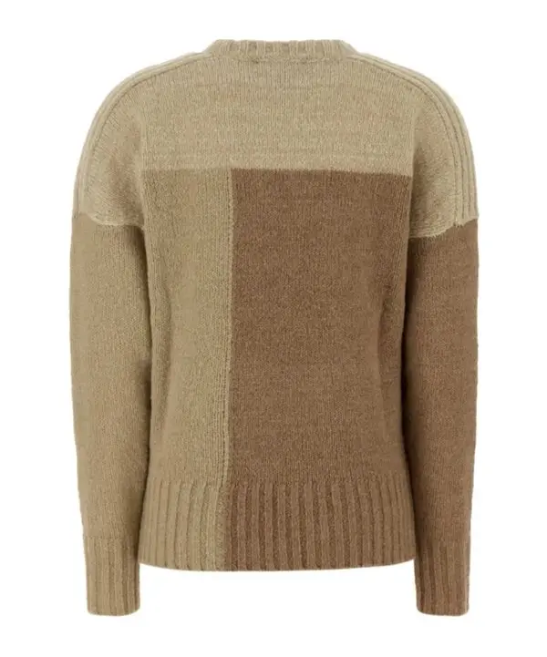 Isabel Marant Étoile Color-blocked Knitted Jumper - Brown