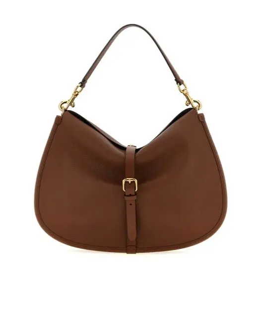 Etro Pony Medium Hobo Shoulder Bag - Brown