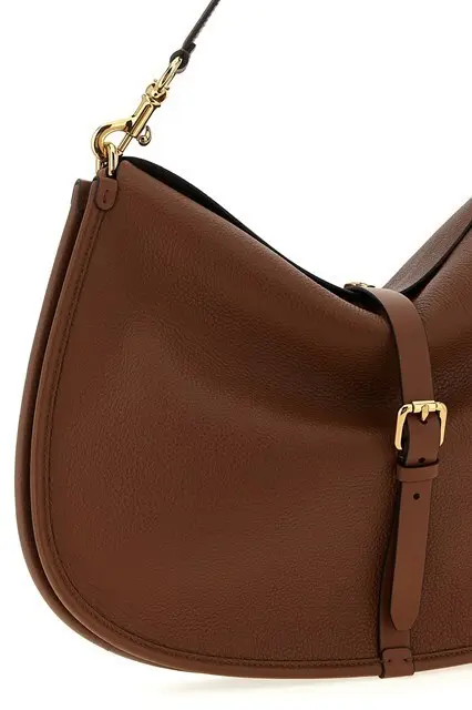 Etro Pony Medium Hobo Shoulder Bag - Brown