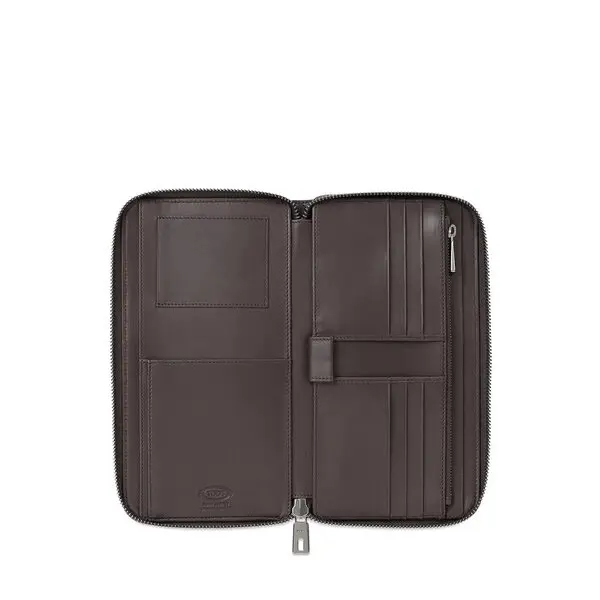 TOD'S Splicing Logo Wallet