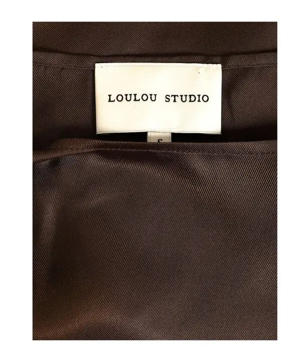 LOULOU STUDIO Sleeveless Maxi Dress