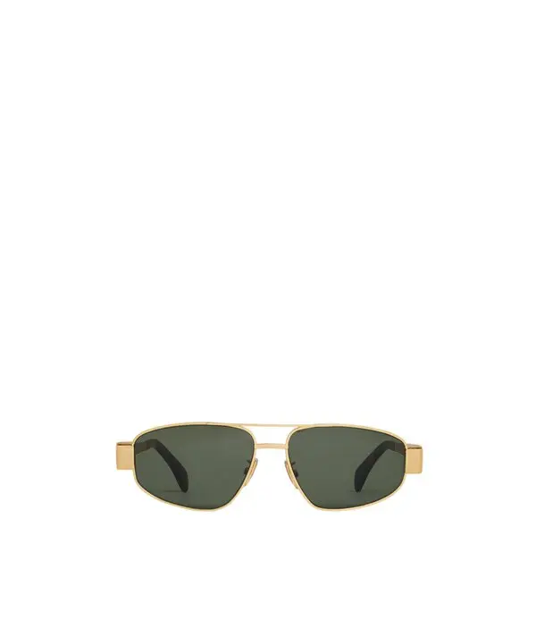 Celine Triomphe Metal 03 Sunglasses - Gold