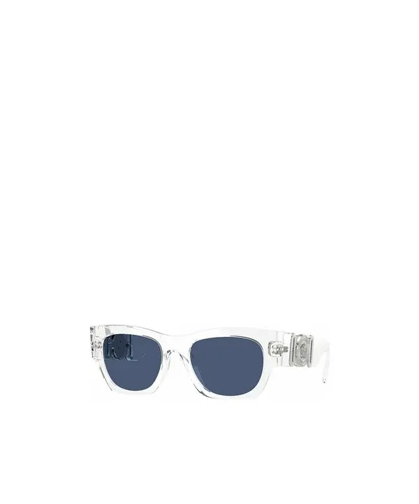Versace Medusa Head Plaque Sunglasses - Blue