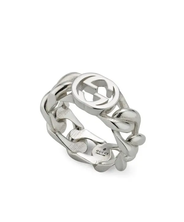 Gucci Interlocking G Ring