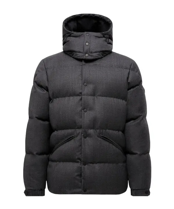 Moncler Eawy Hooded Short Puffer Jacket