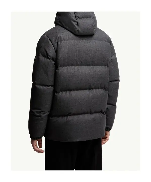 Moncler Eawy Hooded Short Puffer Jacket