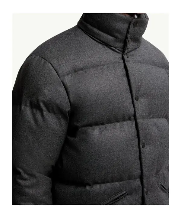 Moncler Eawy Hooded Short Puffer Jacket