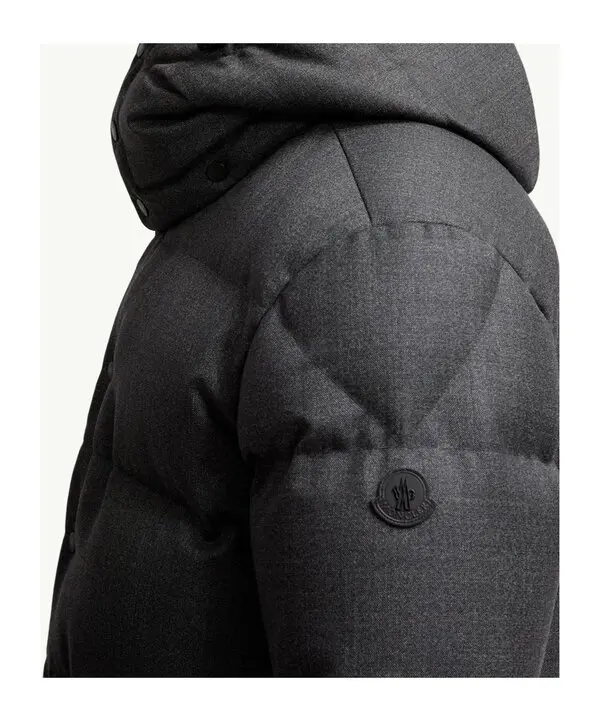 Moncler Eawy Hooded Short Puffer Jacket