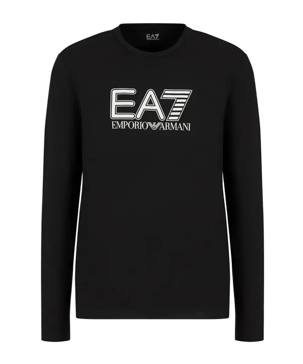 EA7 Long-sleeved T-shirt - Black