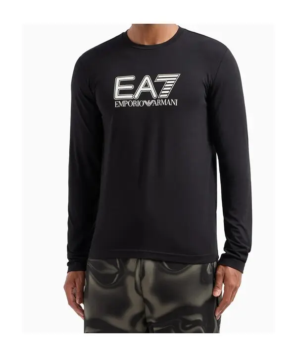 EA7 Long-sleeved T-shirt - Black