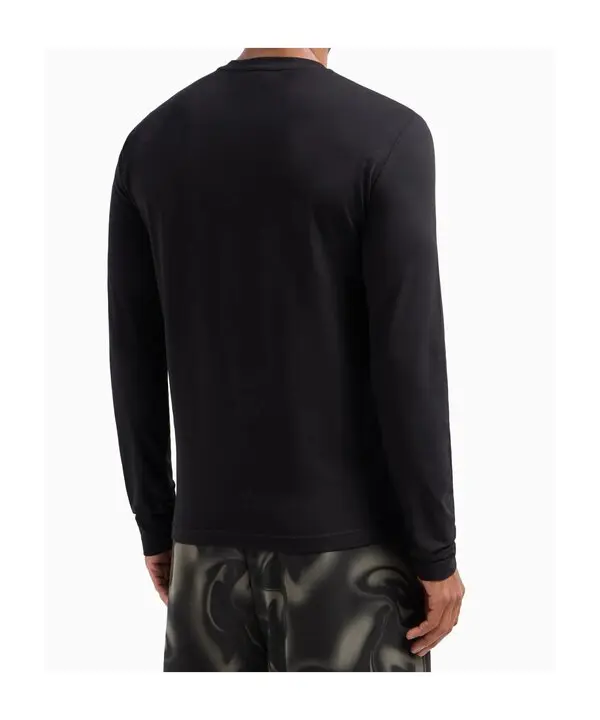 EA7 Long-sleeved T-shirt - Black