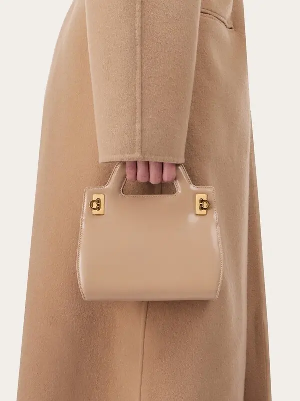 FERRAGAMO Mini Wanda Top Handle Bag