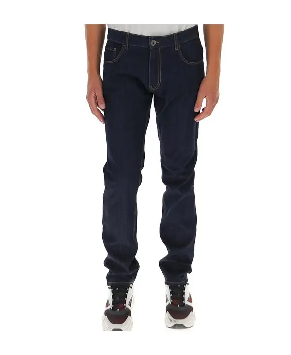 Prada Five-pocket Tapered Jeans