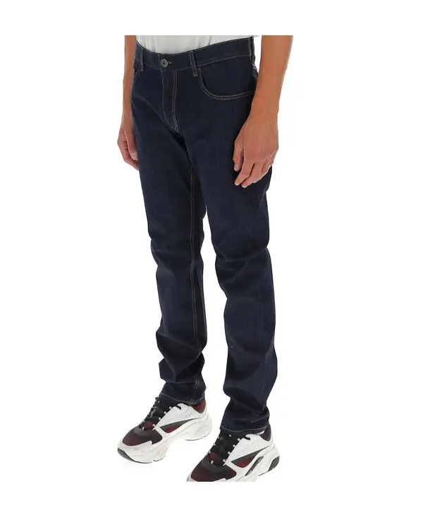 Prada Five-pocket Tapered Jeans