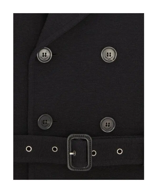 Saint Laurent Belted Saharienne Jacket
