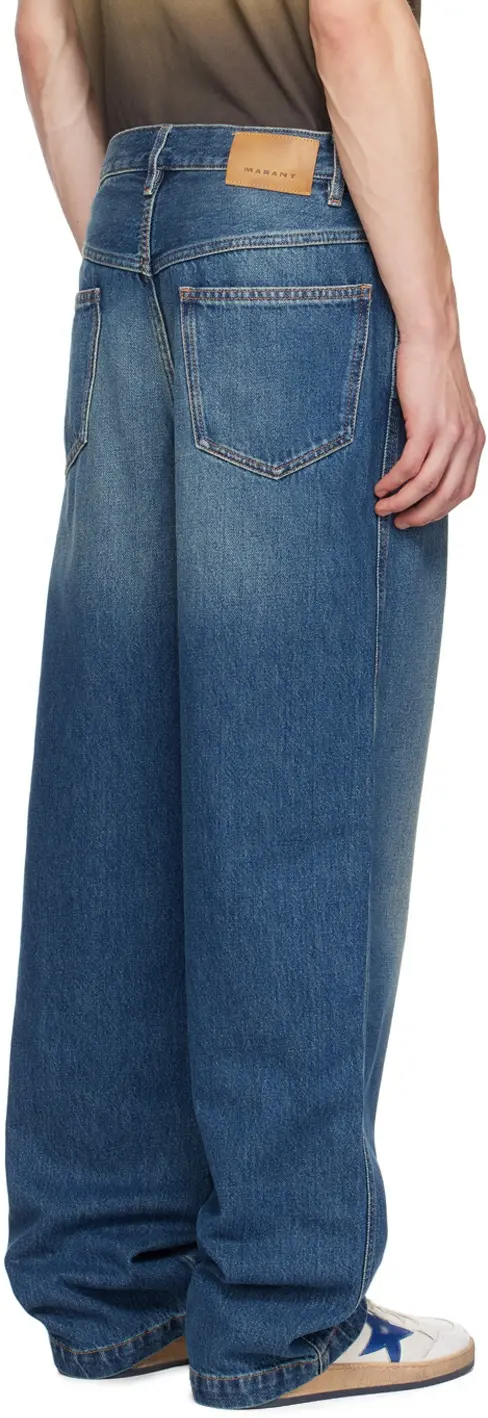 Isabel Marant Étoile Jorje Straight-leg Jeans