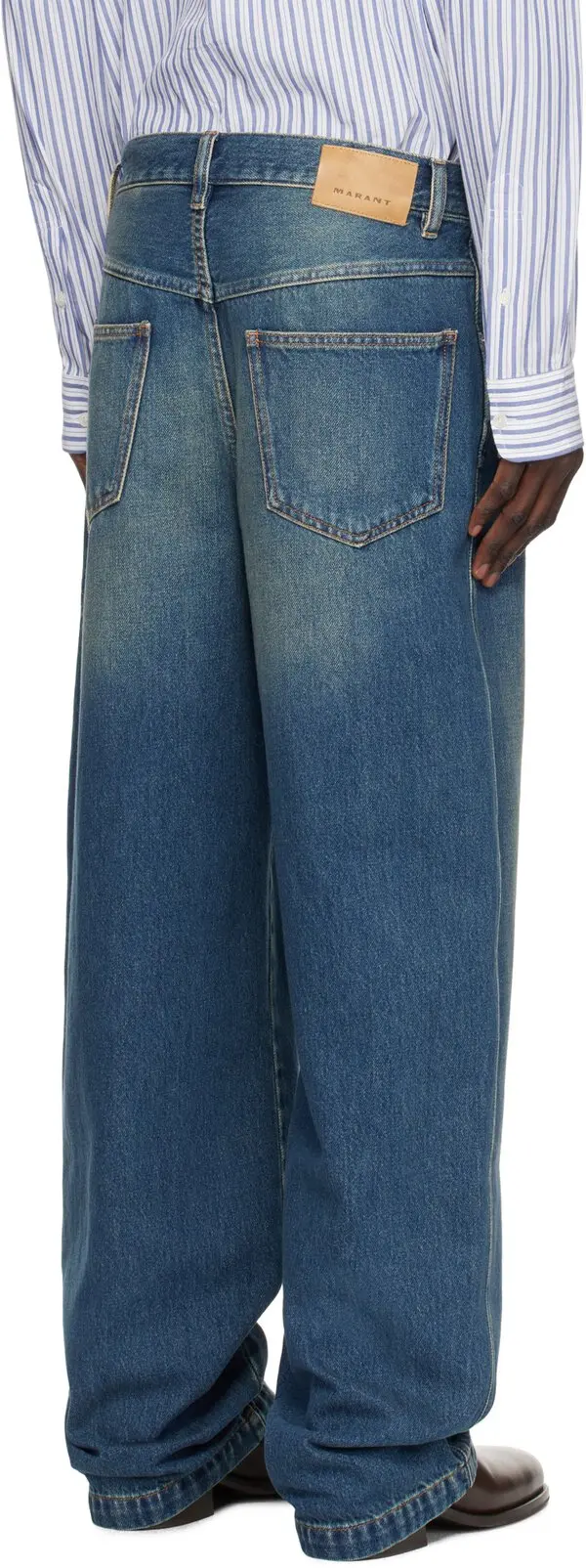 Isabel Marant Étoile Jorje Straight-leg Jeans