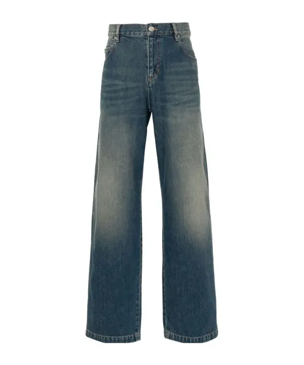 Isabel Marant Étoile Jorje Straight-leg Jeans - Blue