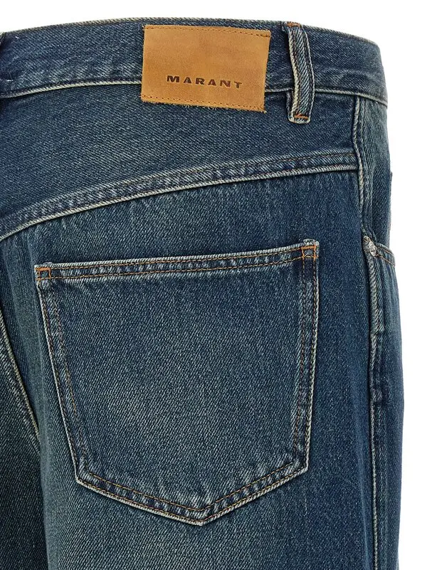 Isabel Marant Étoile Jorje Straight-leg Jeans