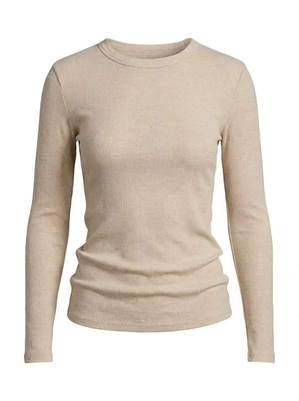 JAMES PERSE Long-sleeve Ribbed Sweater