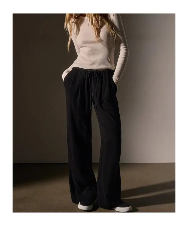 JAMES PERSE Long-sleeve Ribbed Sweater
