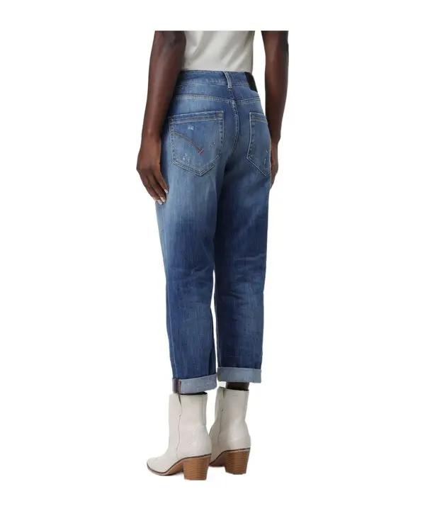 DONDUP Koons Gioiello Distressed Jeans - Indigo