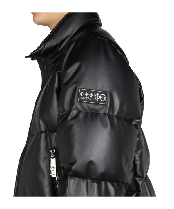 TATRAS Logo Embroidery Puffer Jacket