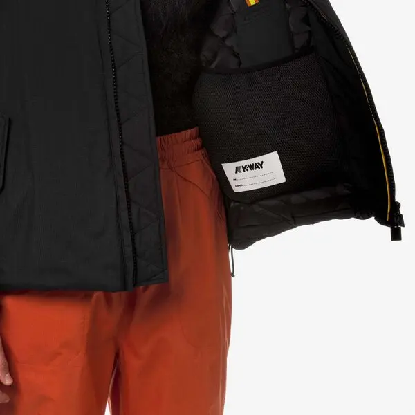 K-WAY Claudeny 2.1 Amiable Thermo Heavy Jacket