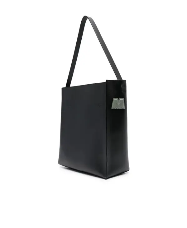 Marni Logo Patch Shoulder Bag