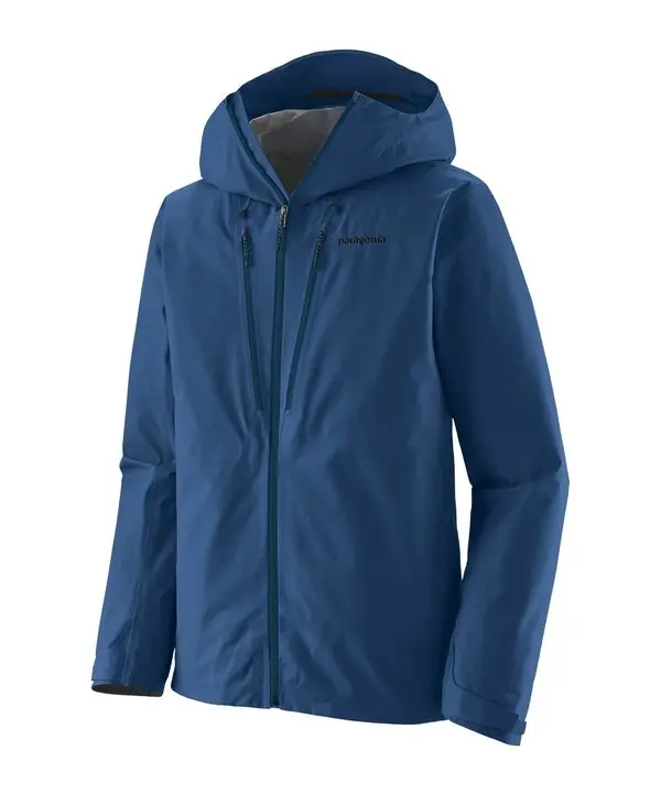 Patagonia Triolet Zip Hooded Jacket - Clement Blue
