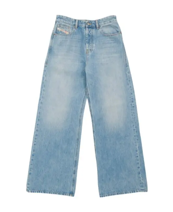 DIESEL® 1996 D-sire Wide-leg Jeans - Blue