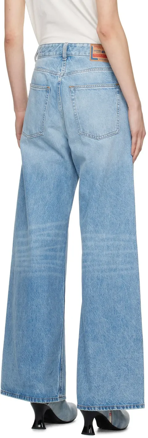 DIESEL® 1996 D-sire Wide-leg Jeans - Blue