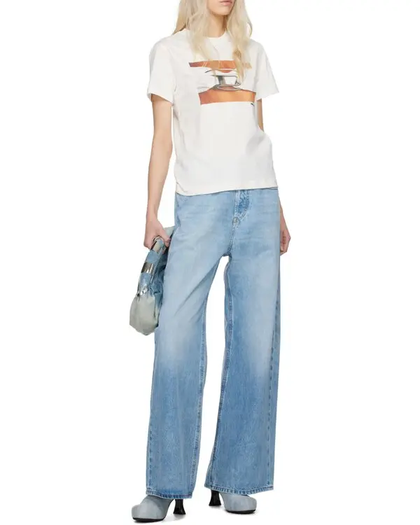 DIESEL® 1996 D-sire Wide-leg Jeans - Blue