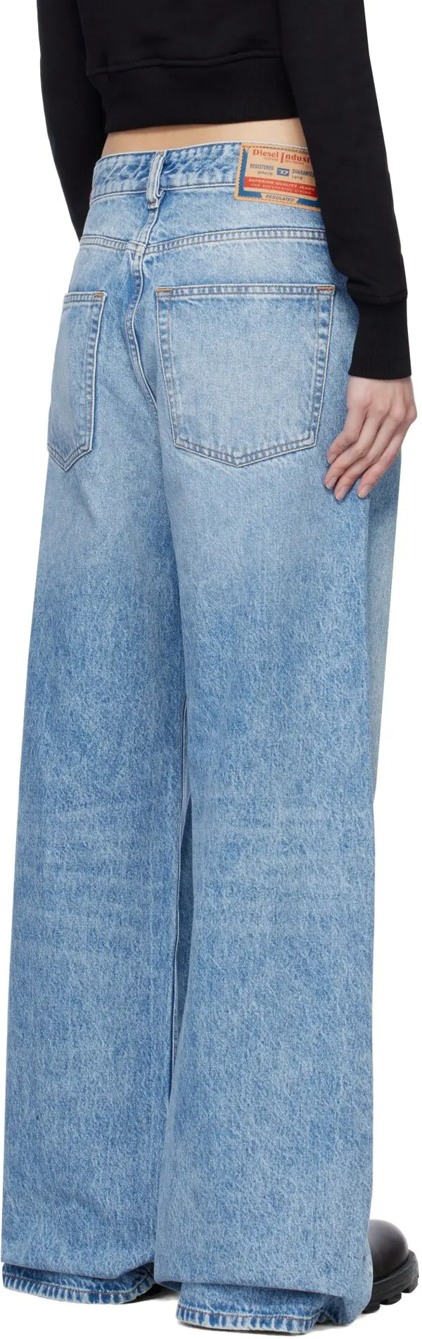 DIESEL® 1996 D-sire Wide-leg Jeans - Blue
