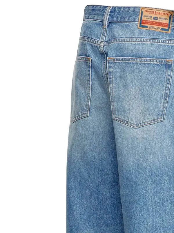 DIESEL® 1996 D-sire Relaxed Wide Leg Jeans - Blue