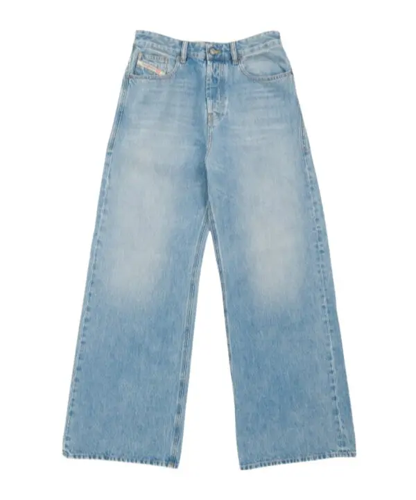DIESEL® 1996 D-sire Relaxed Wide Leg Jeans - No