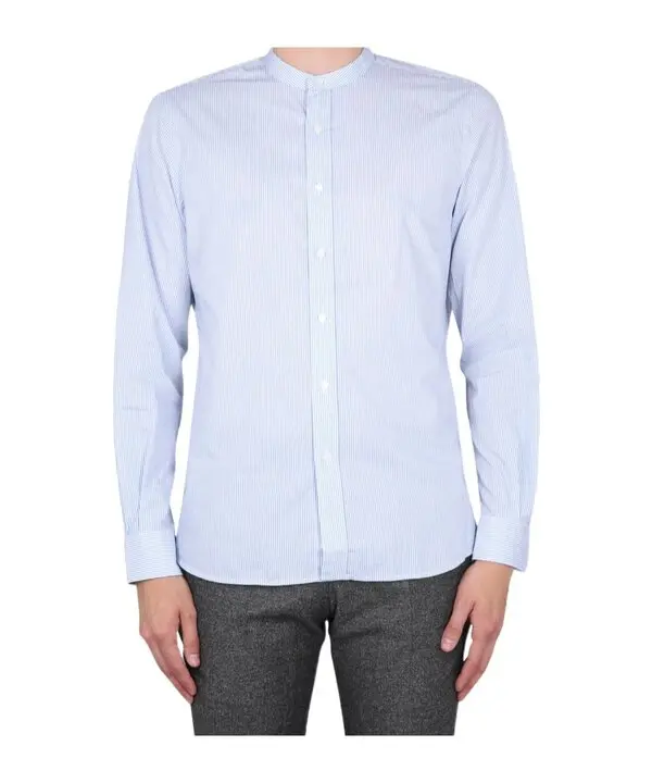 Aspesi Striped Buttoned Shirt