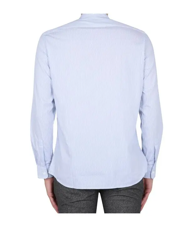 Aspesi Striped Buttoned Shirt